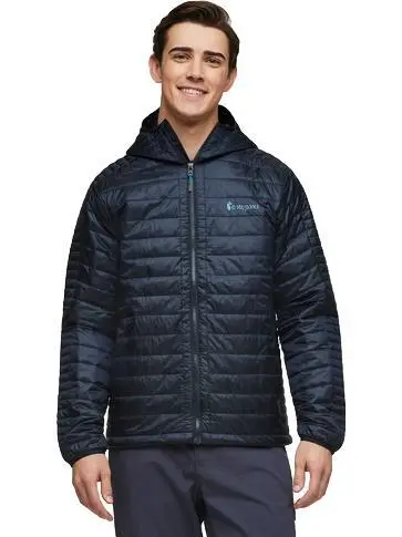 COTOPAXI Capa Insulated Hooded Jacket - Carbon