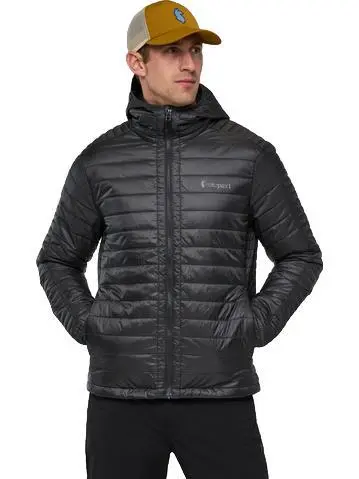 COTOPAXI Capa Insulated Hooded Jacket - Charcoal