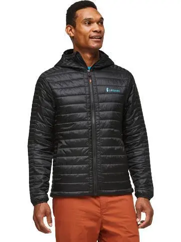 COTOPAXI Capa Insulated Hooded Jacket - Cotopaxi Black