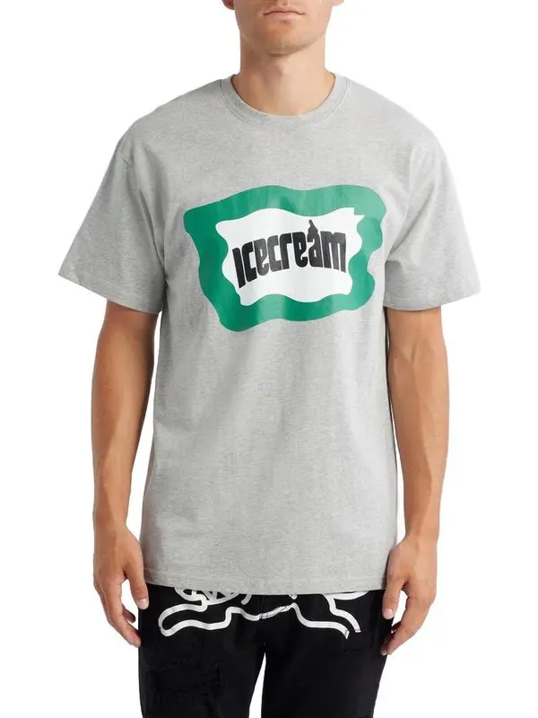 ICECREAM Games Graphic T-shirt - H Gray
