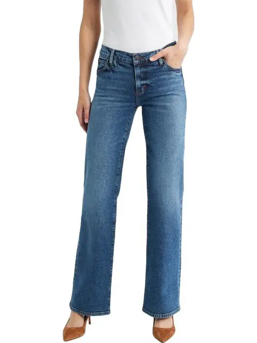 FRAME The Rodeo Flare Leg Jeans - Nebula