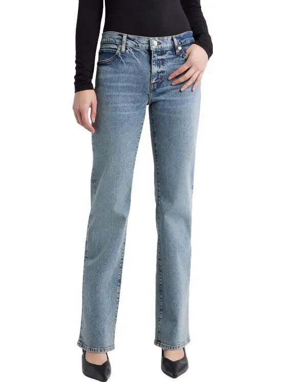 FRAME The Rodeo Flare Leg Jeans - Nimbus