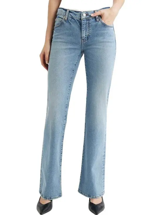 FRAME The Rodeo Flare Leg Jeans - Spirit