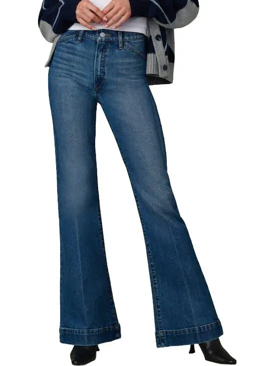 Joe's Jeans The Molly Slant Pocket High-waist Flare Jeans - Opulence