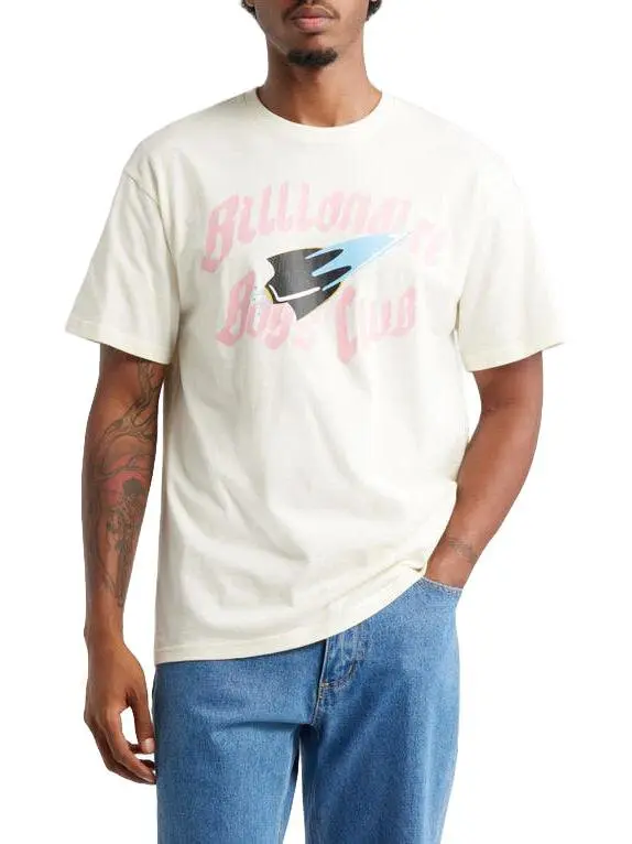 BILLIONAIRE BOYS CLUB Voyage Graphic T-shirt - Winter White