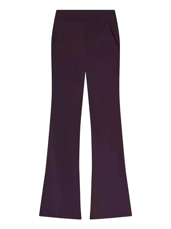 A.L.C. Flared Pocket Pants - Purple