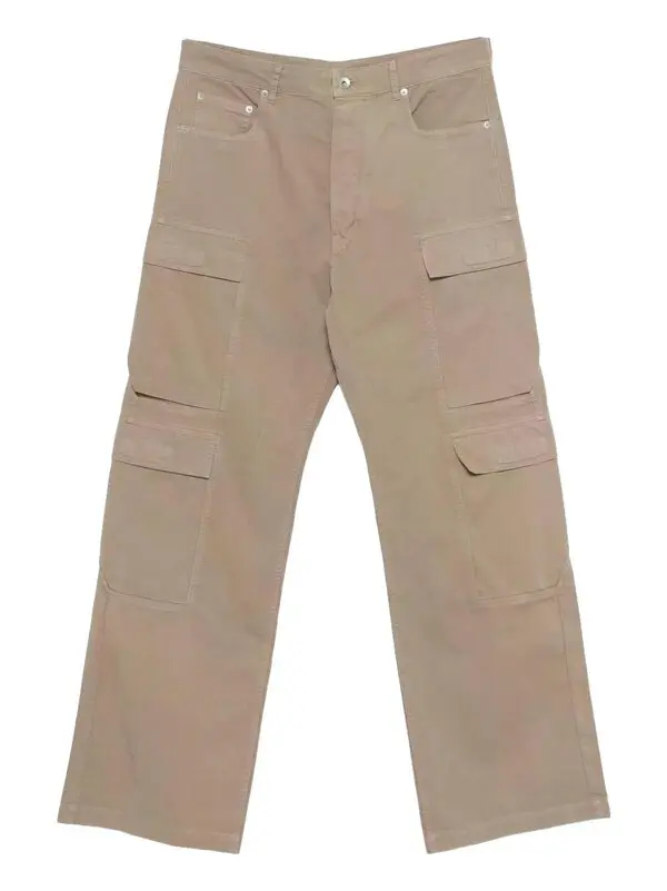 Rick Owens Concordians Cargo Trousers - Neutrals