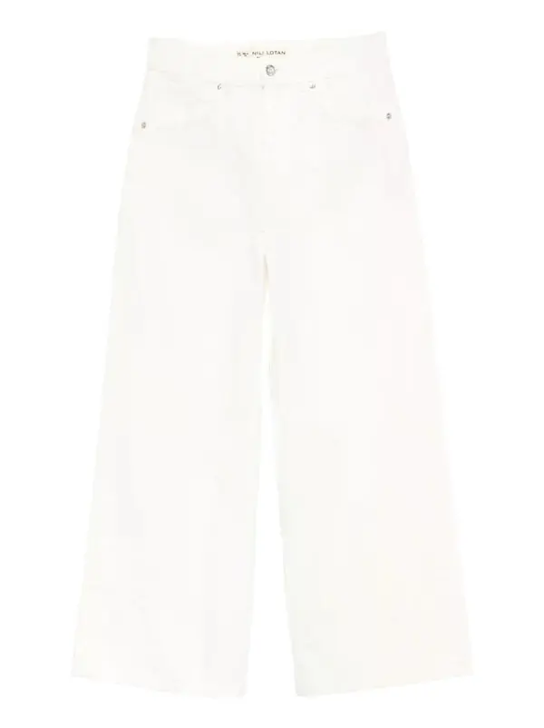 NILI LOTAN Marlene Jeans - Neutrals