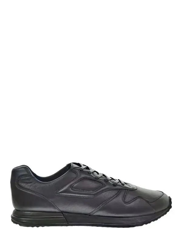 PONY Tribeca Glove Leather Sneakers - Black
