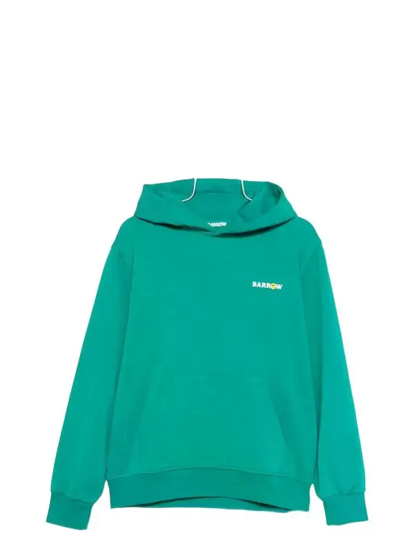 BARROW Graphic Hoodie - Green