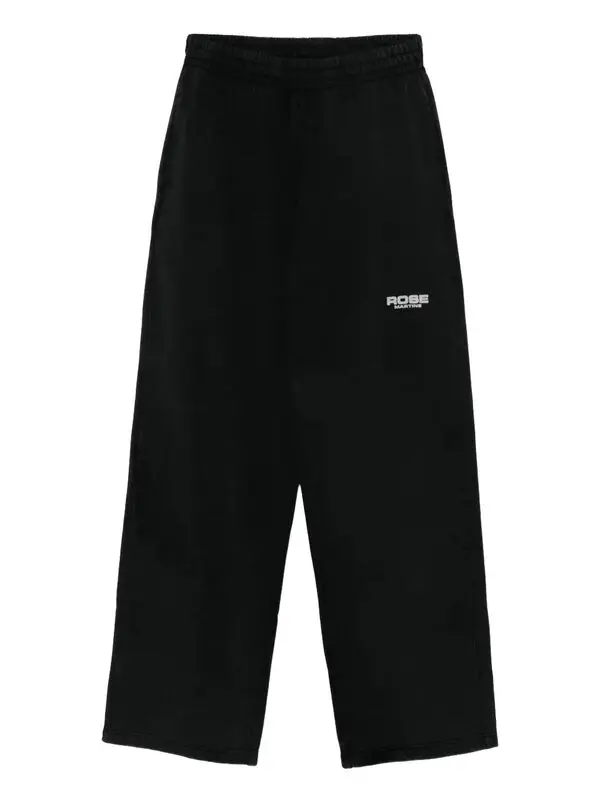 Martine Rose Logo-detail Track Pants - Black