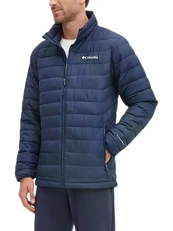 Columbia Quilted Jacket - Blue