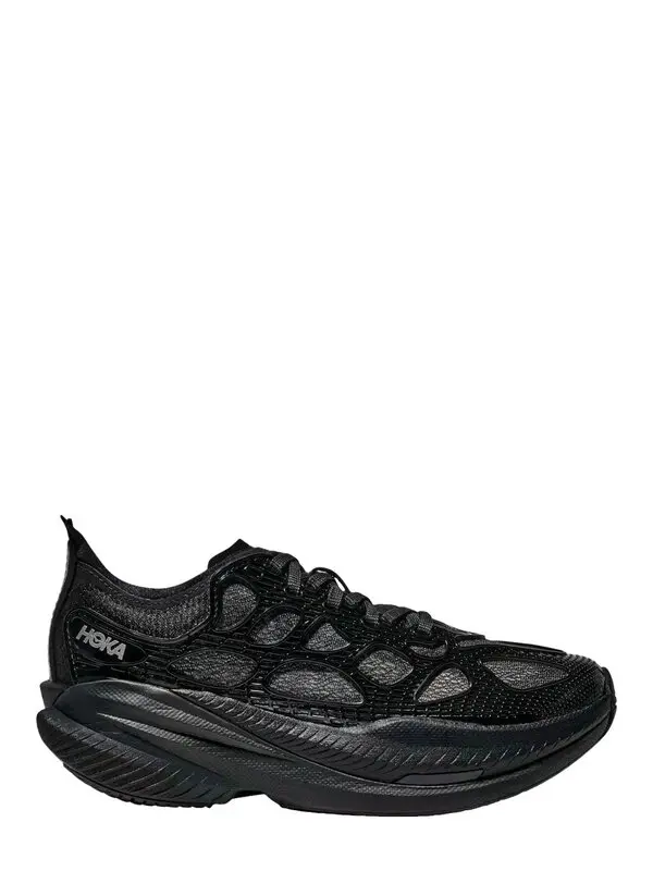 HOKA Mach X Caged Sneakers - Black