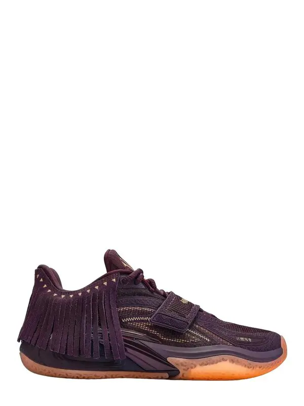 ANTA Kai 1 Chief Hélà Fringe Sneakers - Purple