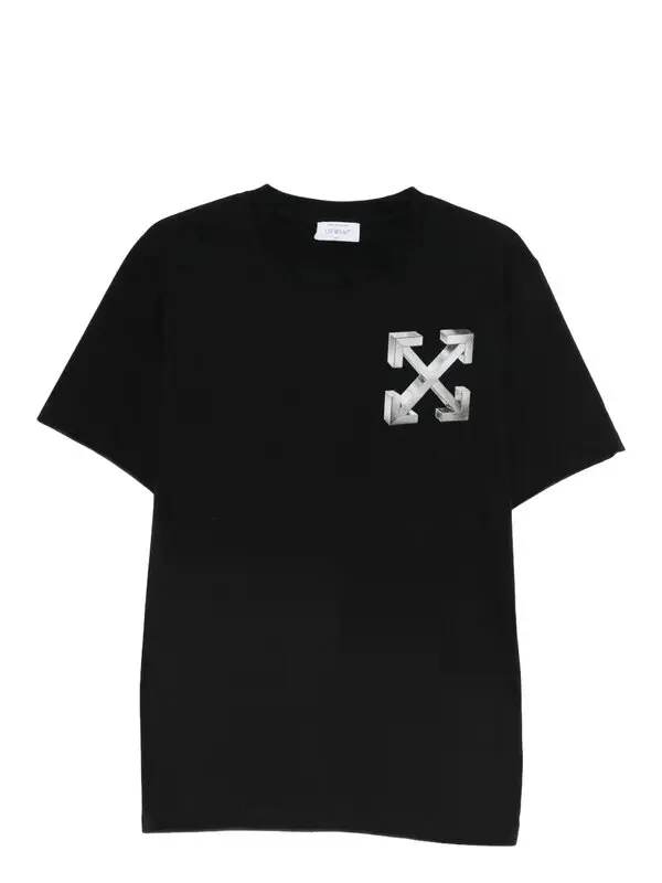Off-White Arrow-print T-shirt - Black