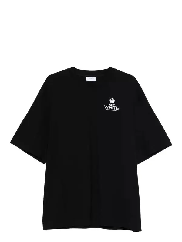 Off-White Logo-print T-shirt - Black