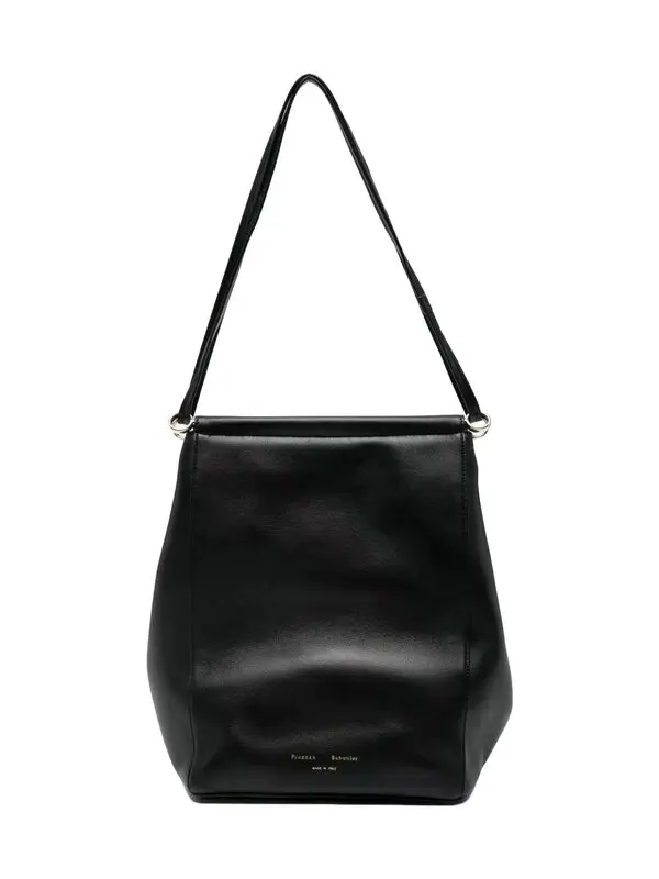 Proenza Schouler Leather Shoulder Bag - Black
