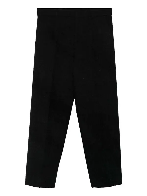 Gucci Tweed Trousers - Black