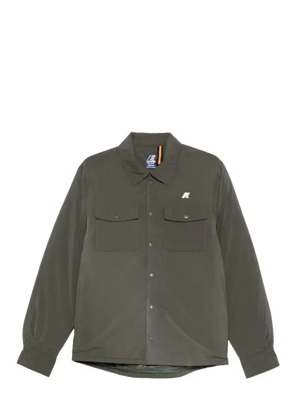 K-WAY Flap-pocket Shirt - Green