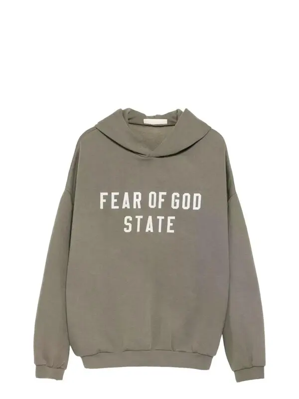 Fear Of God 90's Hoodie - Grey