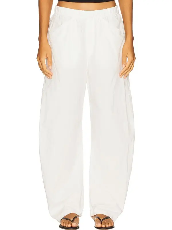 Cotton Citizen Santorini Trouser - Bone