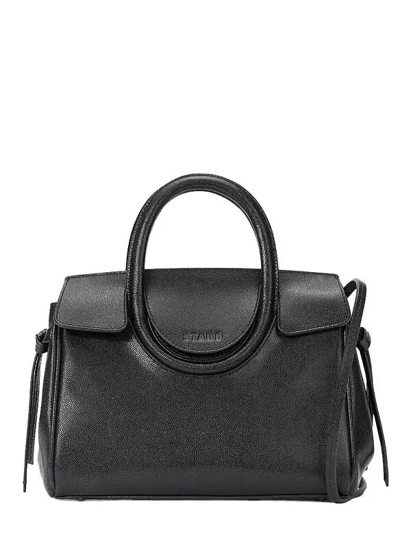 Staud Maude Mini Carryall - Black