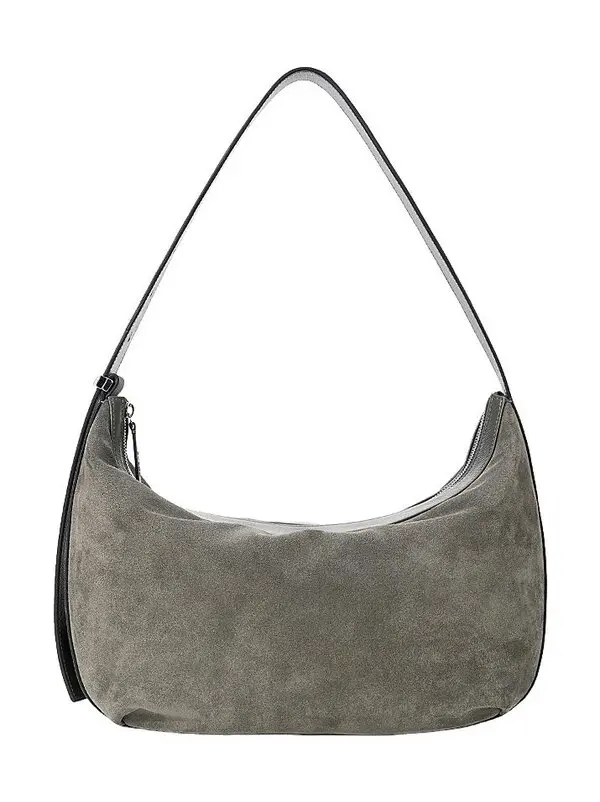 Staud Large Demy Shoulder Bag - Storm