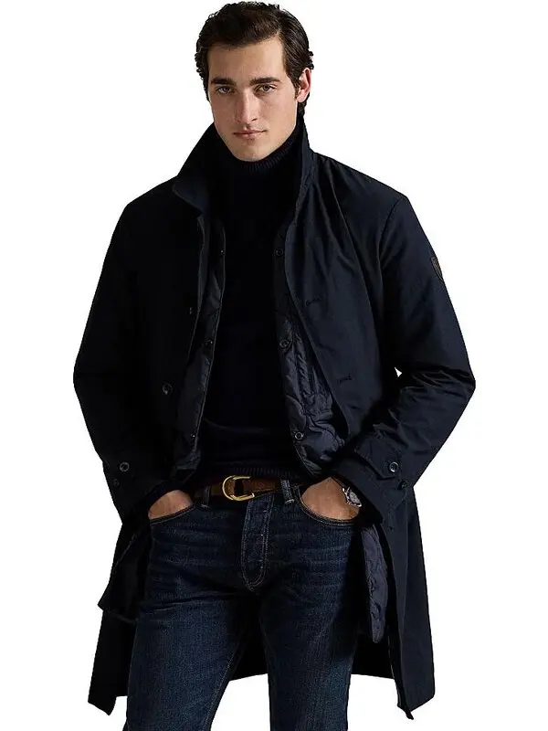 Ralph Lauren The Pearson Car Coat & Liner Jacket - Navy