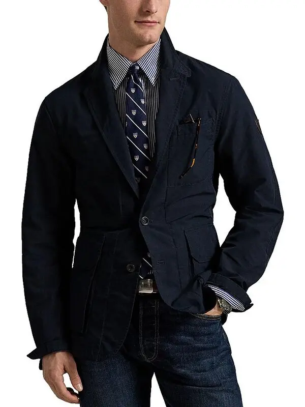 Polo Ralph Lauren The Pearson Lightweight Twill Jacket - Navy