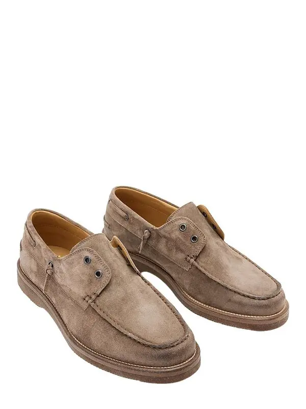 John Varvatos Varick Slip-on Deck Shoes - Sting Ray
