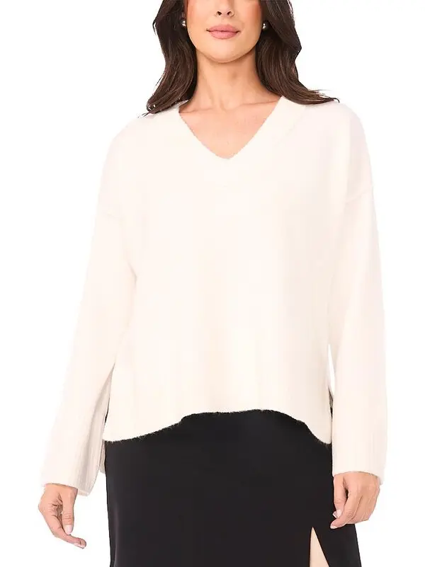 Vince Camuto Pullover Sweater - Antique White