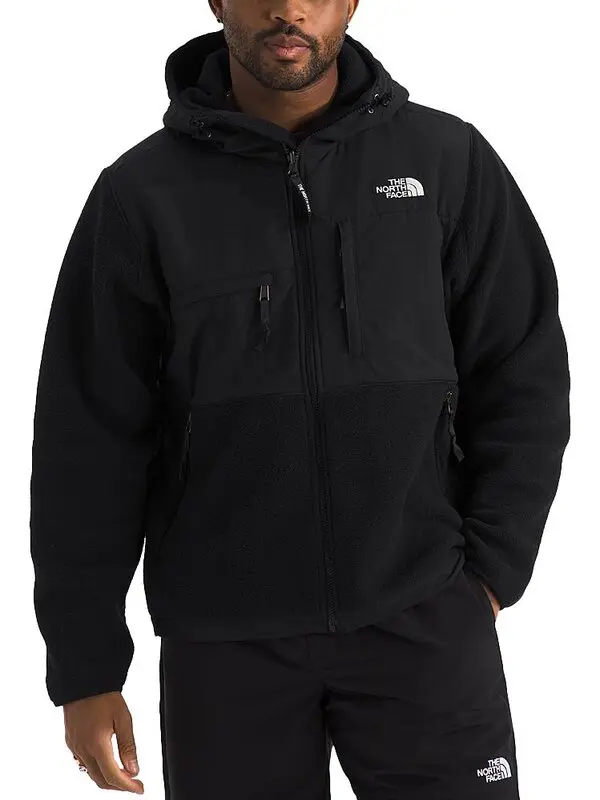 The North Face Denali Full-zip Hooded Jacket - Tnf Black