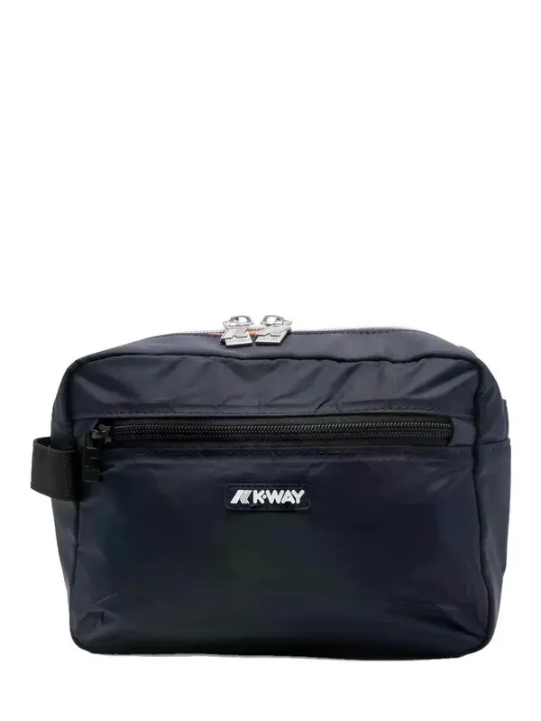 K-WAY Travel Bag - Blue