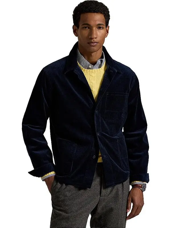 Ralph Lauren Corduroy Utility Jacket - Blue
