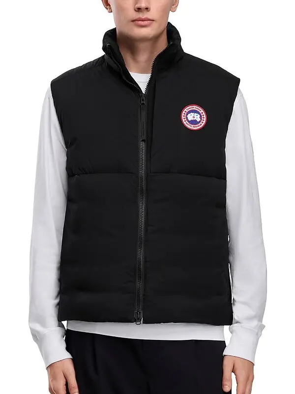 Canada Goose Lodge Arctic Program Down Vest - Black