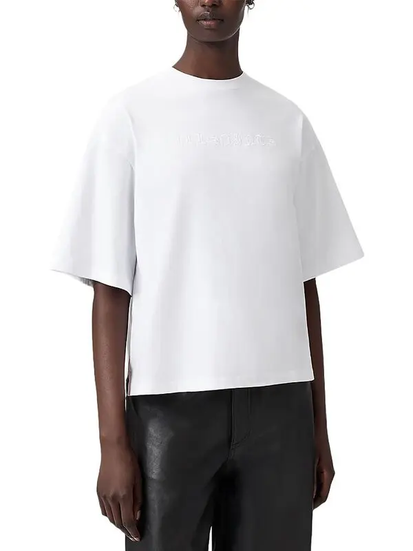 ALLSAINTS Vision Amelie Tee - Optic White