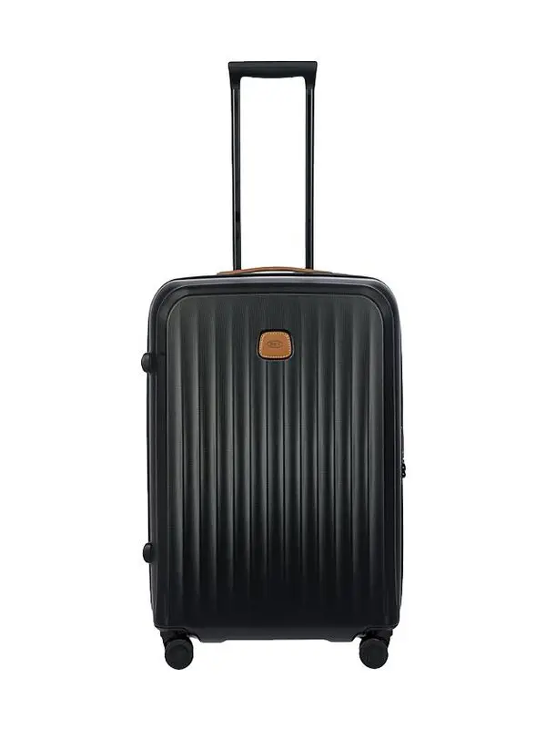 Bric'S Taormina 27 Expandable Spinner Suitcase - Black