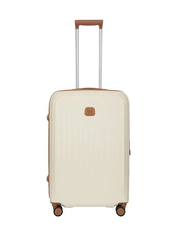 Bric'S Taormina 27 Expandable Spinner Suitcase - Cream