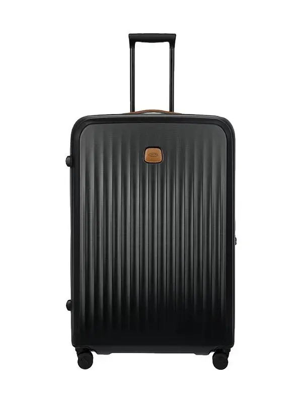 Bric'S Taormina 32 Expandable Spinner Suitcase - Black