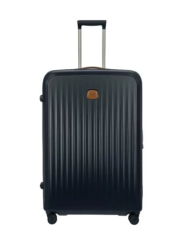 Bric'S Taormina 32-inch Expandable Spinner Suitcase - Blue