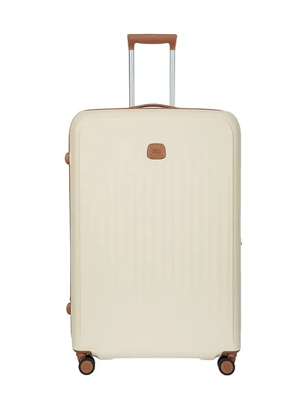 Bric'S Taormina 32 Expandable Spinner Suitcase - Cream