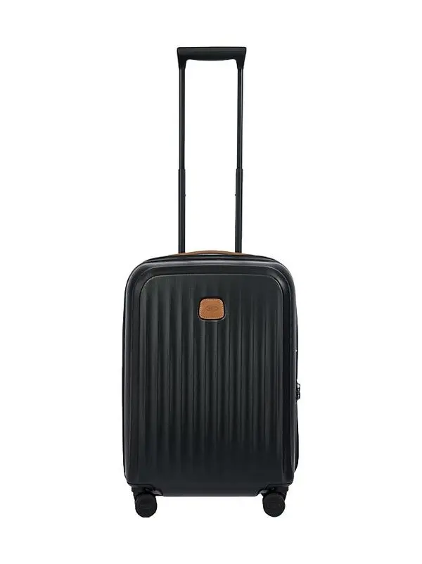 Bric'S Taormina 21 Expandable Spinner Suitcase - Black