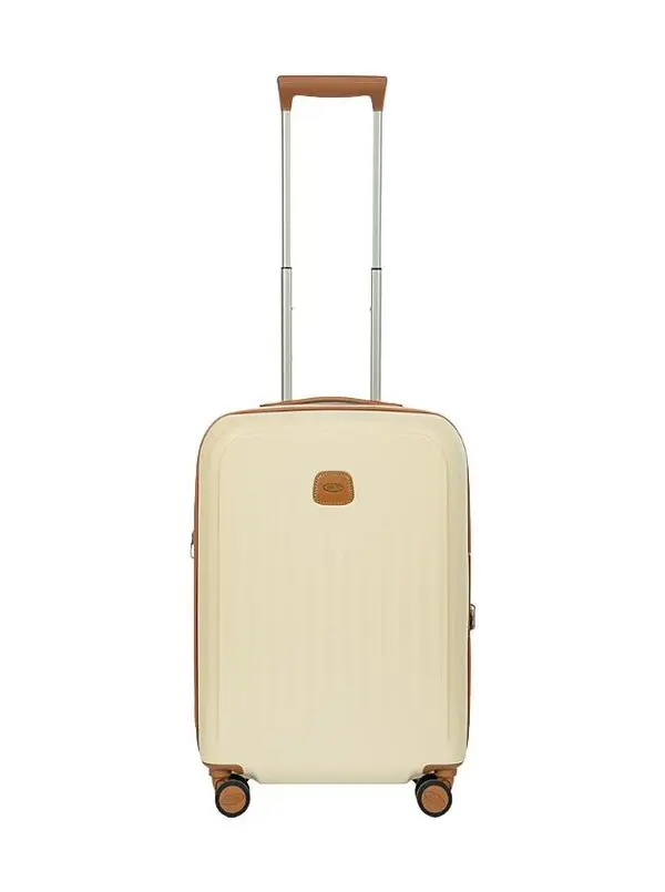 Bric'S Taormina 21 Expandable Spinner Suitcase - Cream