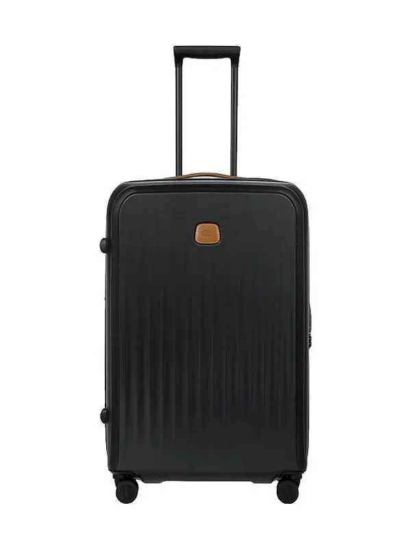 Bric'S Taormina 30 Expandable Spinner Suitcase - Black