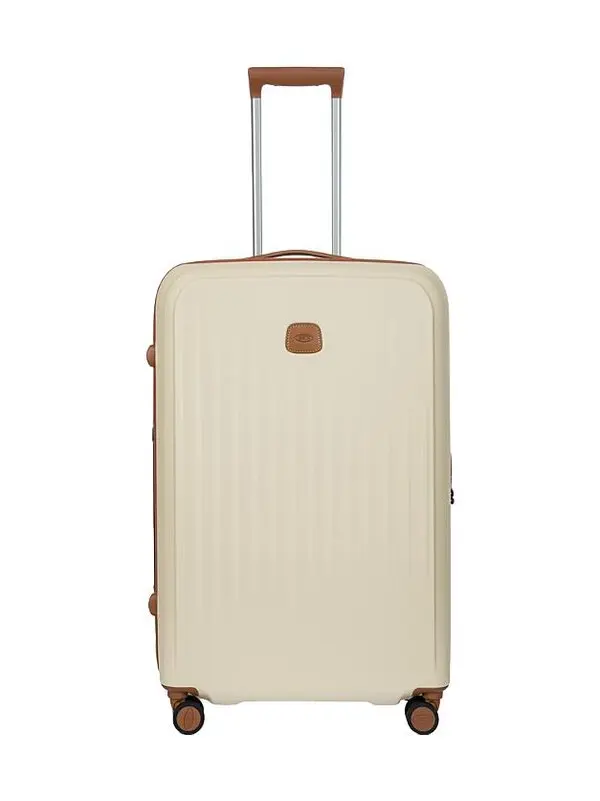 Bric'S Taormina 30 Expandable Spinner Suitcase - Cream