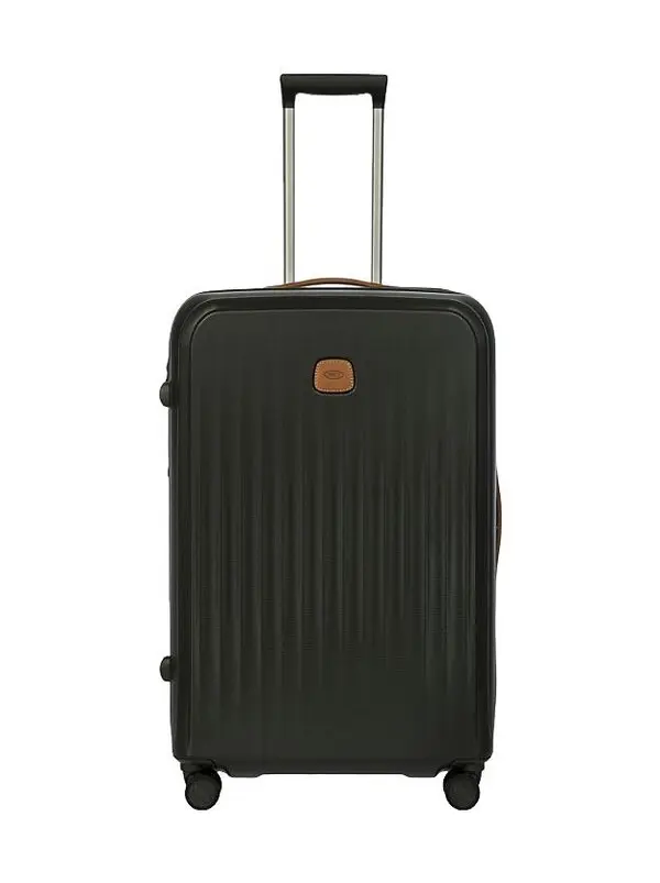 Bric'S Taormina 30-inch Expandable Spinner Suitcase - Olive