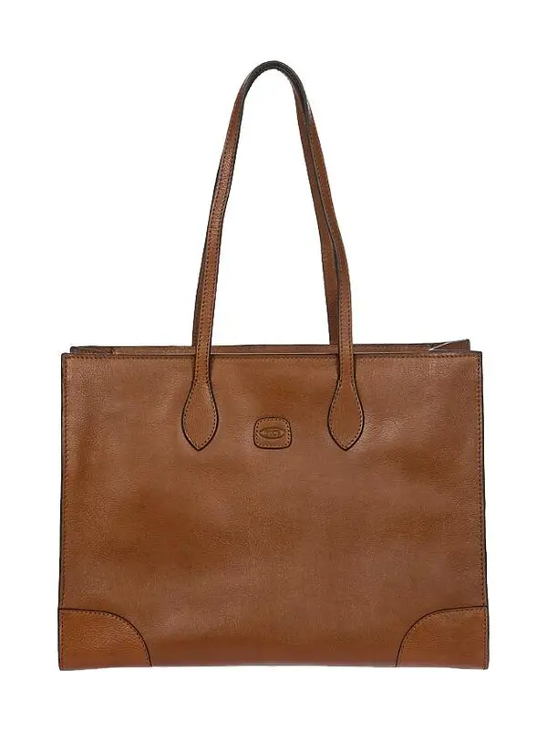 Bric'S Life Pelle Medium Opera Bag - Tobacco