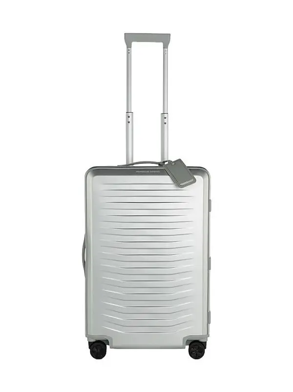 Porsche Design Aluminum 26" Spinner Suitcase - Silver
