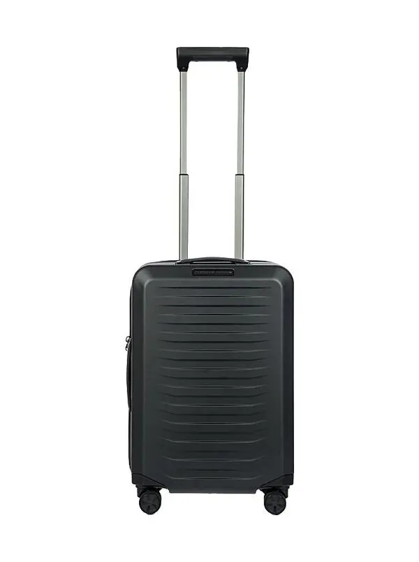 Porsche Design Roadster 21 Spinner Suitcase - Black Matte