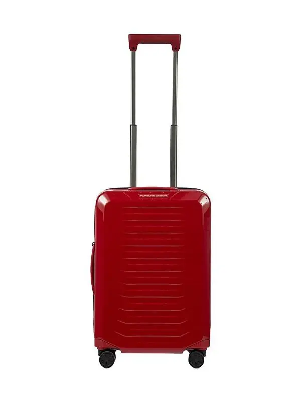 Porsche Design Roadster 21 Spinner Suitcase - Carmine Red